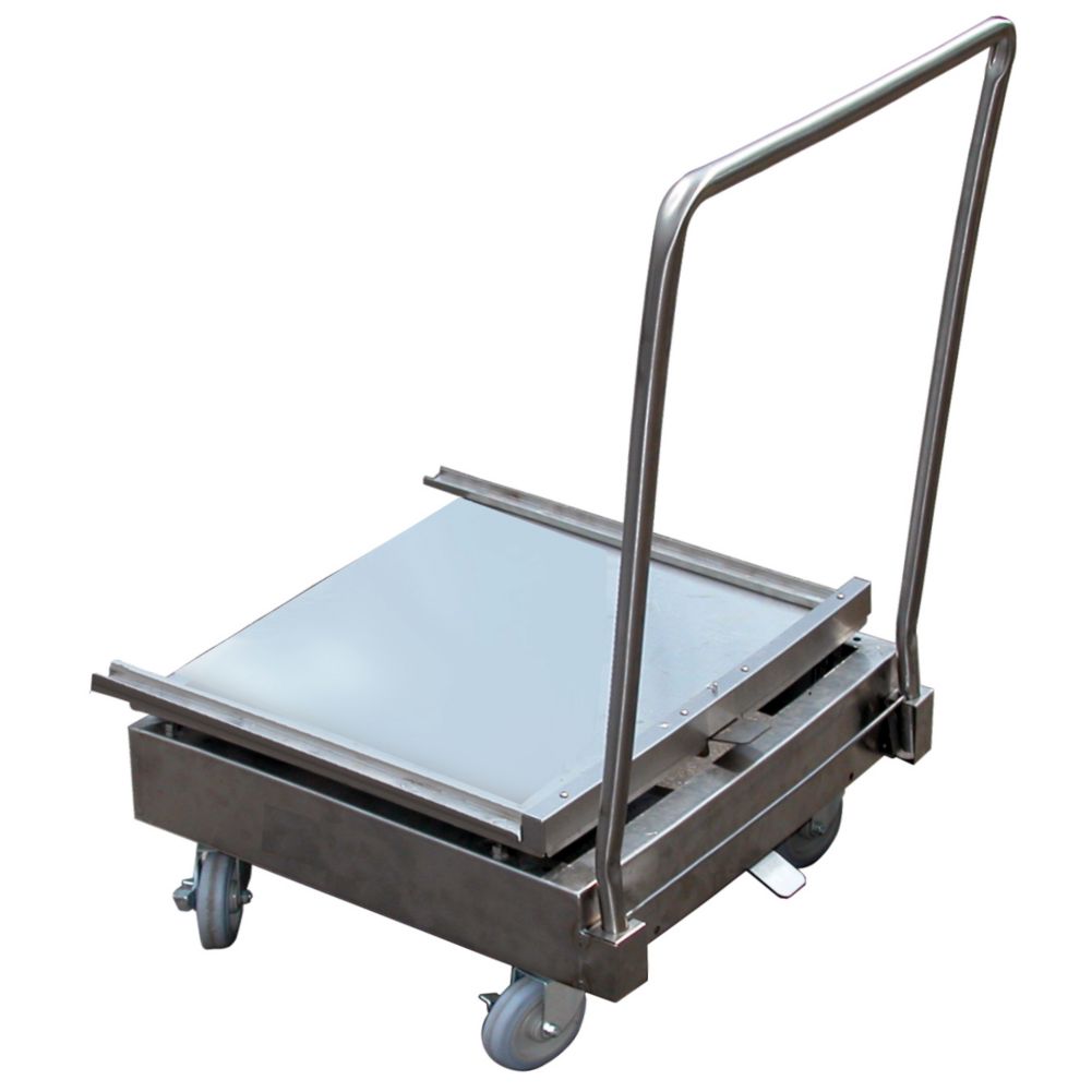 FWE S/S Dolly Transport Cart f/Retherm Dolly System, RBTC-BL | Wasserstrom