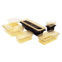 Amber Food Pans | Wasserstrom