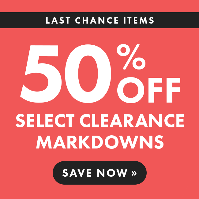Clearance Beverage Supplies