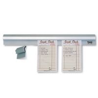 Check Holders & Ticket Rails for Restaurants