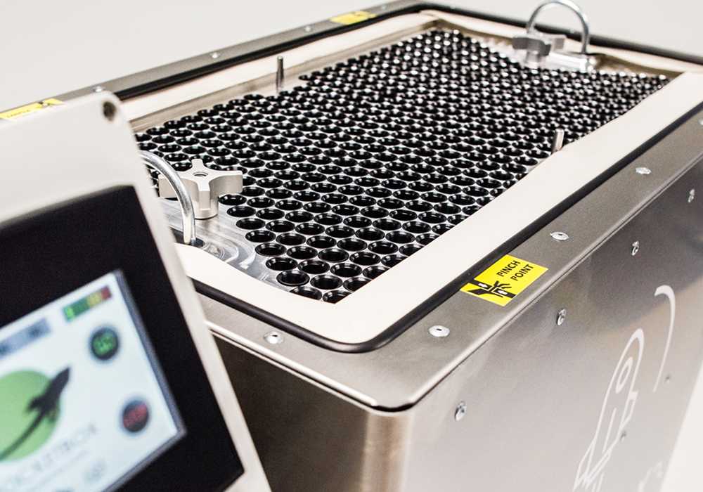 STM Canna STM-RB-109 Rocketbox Pre-Roll Machine w/109 mm Tray | Omega