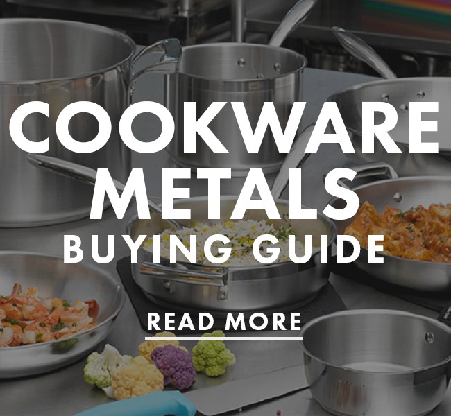 Thermalloy Tri-Ply Cookware by Browne | Wasserstrom