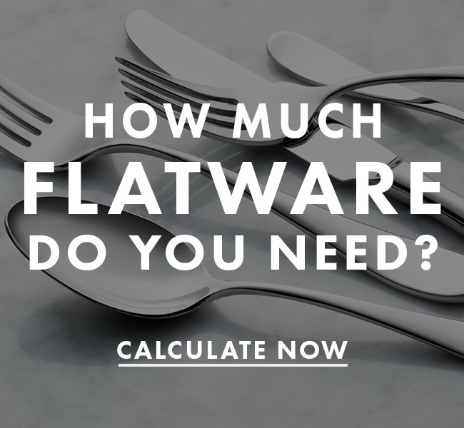 Flatware for Restaurants: Forks, Knives, Spoons, Steak Knives