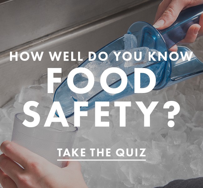 Commercial Food Safety Tools: Color-Coded, Allergen, Sanitation