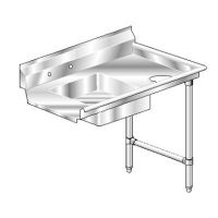 Soiled Dish Tables | Wasserstrom