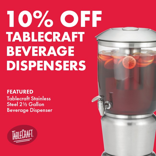 Beverage Dispensers | Wasserstrom