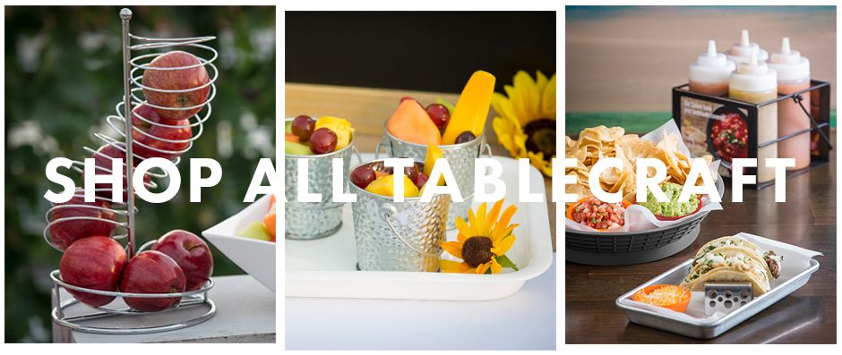 Shop the TableCraft Store at Wasserstrom