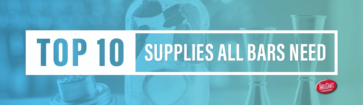 Buying Guide: Top 10 Things Every Bar Needs